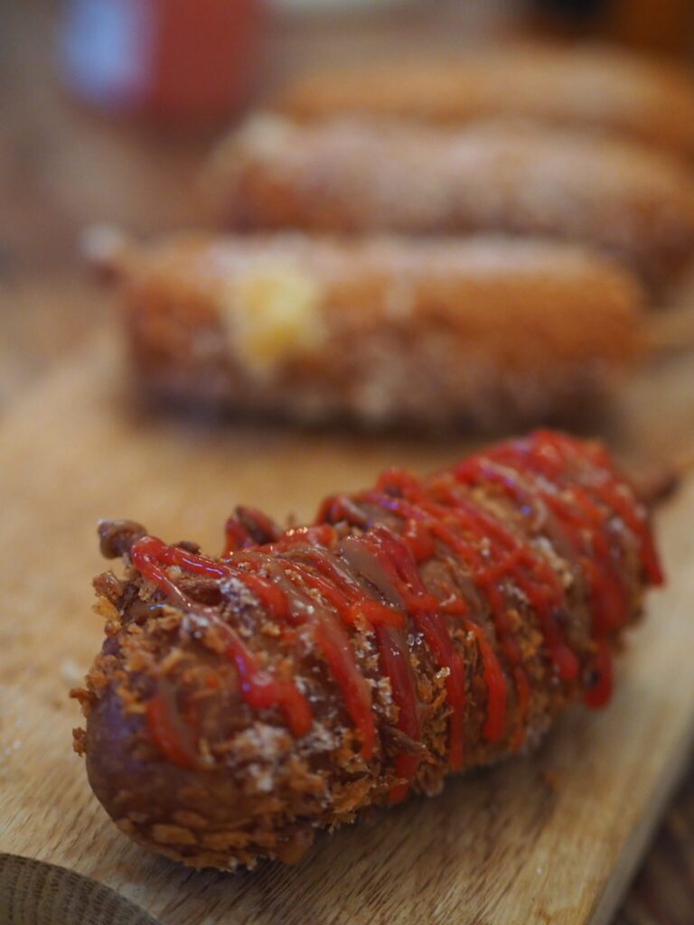 Corn Dog - Lars spiser - oppskrifter & matglede